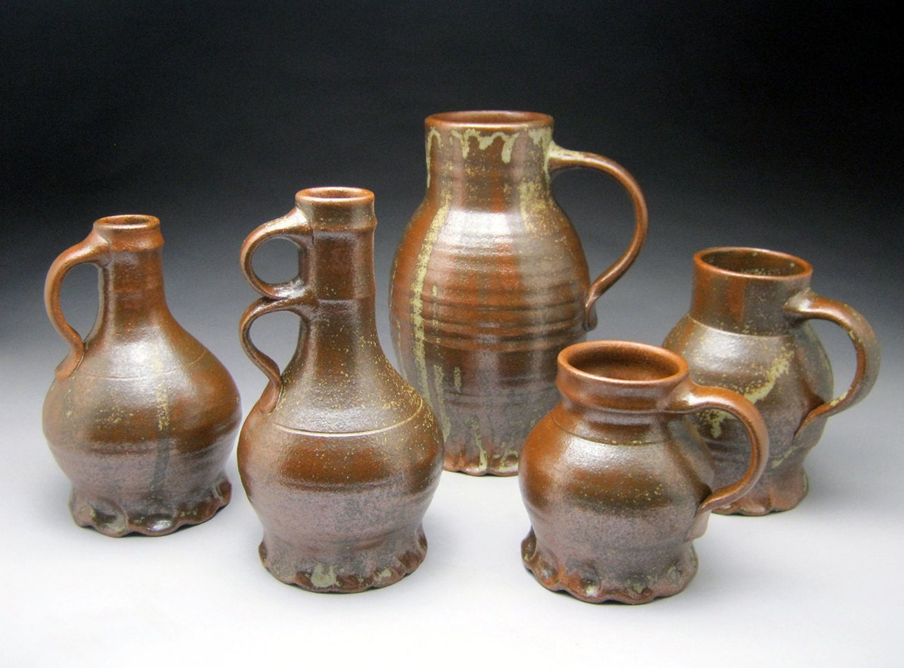 Medieval Raeren Stoneware Design Collection Made to Order - Etsy