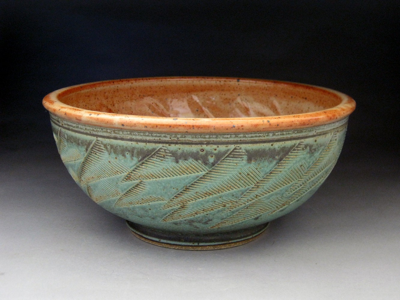 Large Soup Bowl Made to Order in Your Choice of Color | Etsy