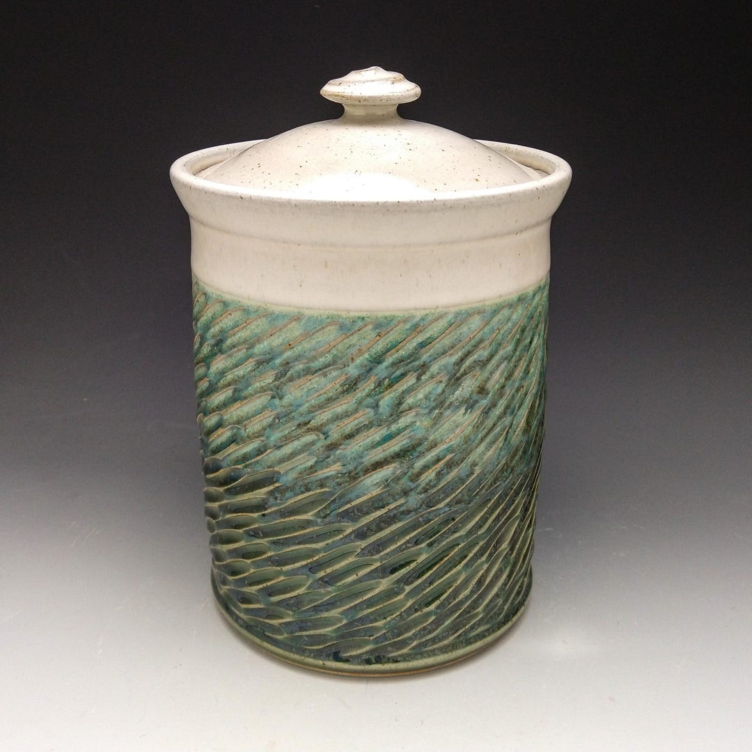 Medium Canister - Medium Jar Made to Order - Etsy