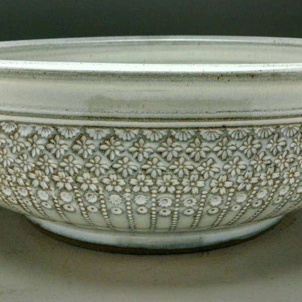 Stamped Pottery - Etsy