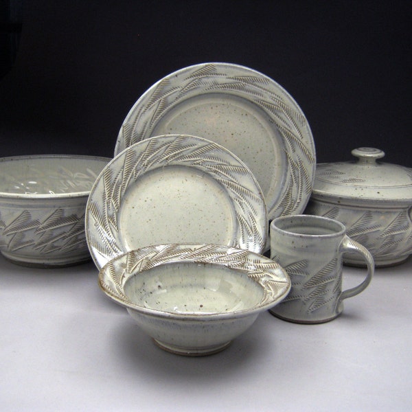 Dinnerware Place Setting - Etsy