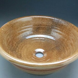 Handmade Pottery Sink for Your Bathroom Remodeling Project - "drop-in ...
