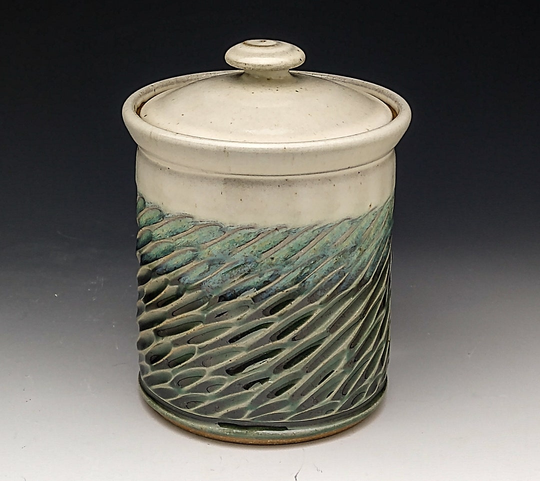 Medium Canister - Medium Jar Made to Order - Etsy