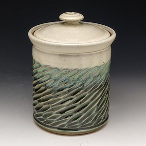 Medium Canister - Medium Jar Made to Order - Etsy