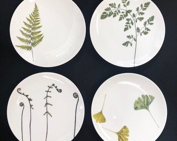 BOTANICAL PLATES - Etsy