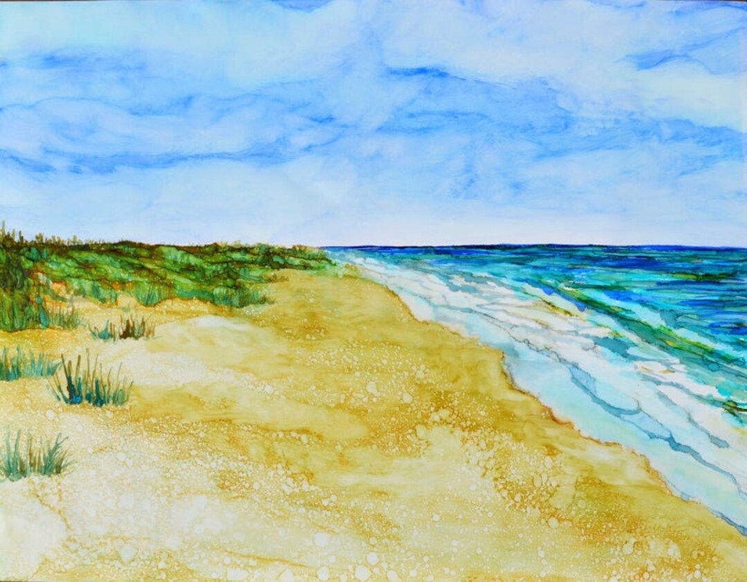 Outer Banks, North Carolina : Blank Greeting Card - Etsy