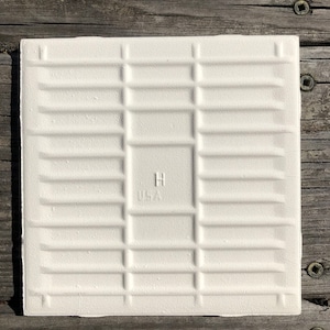 Pressed Azalea Ceramic Tile : Indoor and Outdoor Use, Decorative Tiles ...
