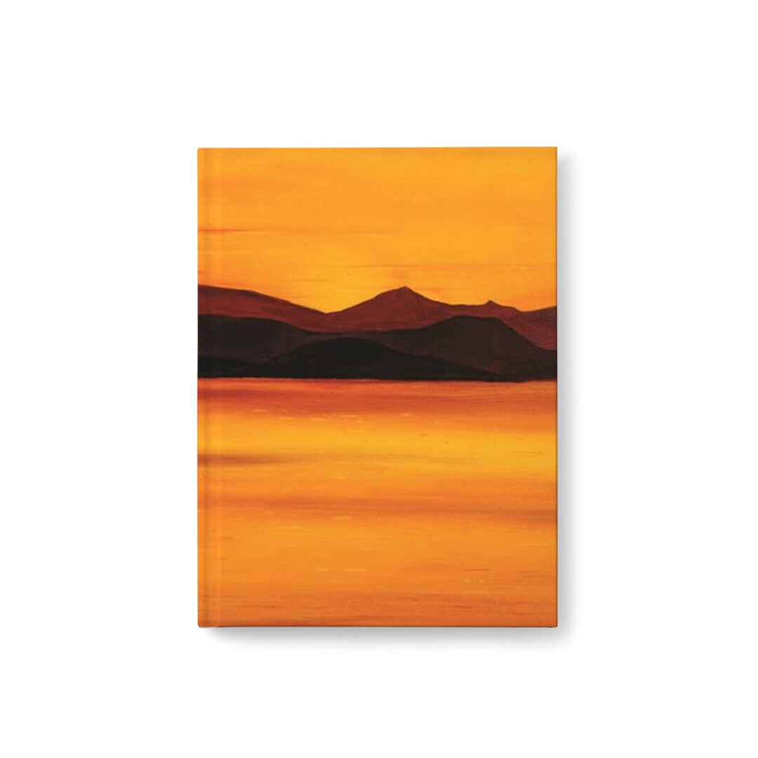 Koh Samui Sunset, Hard Cover Journal - Etsy