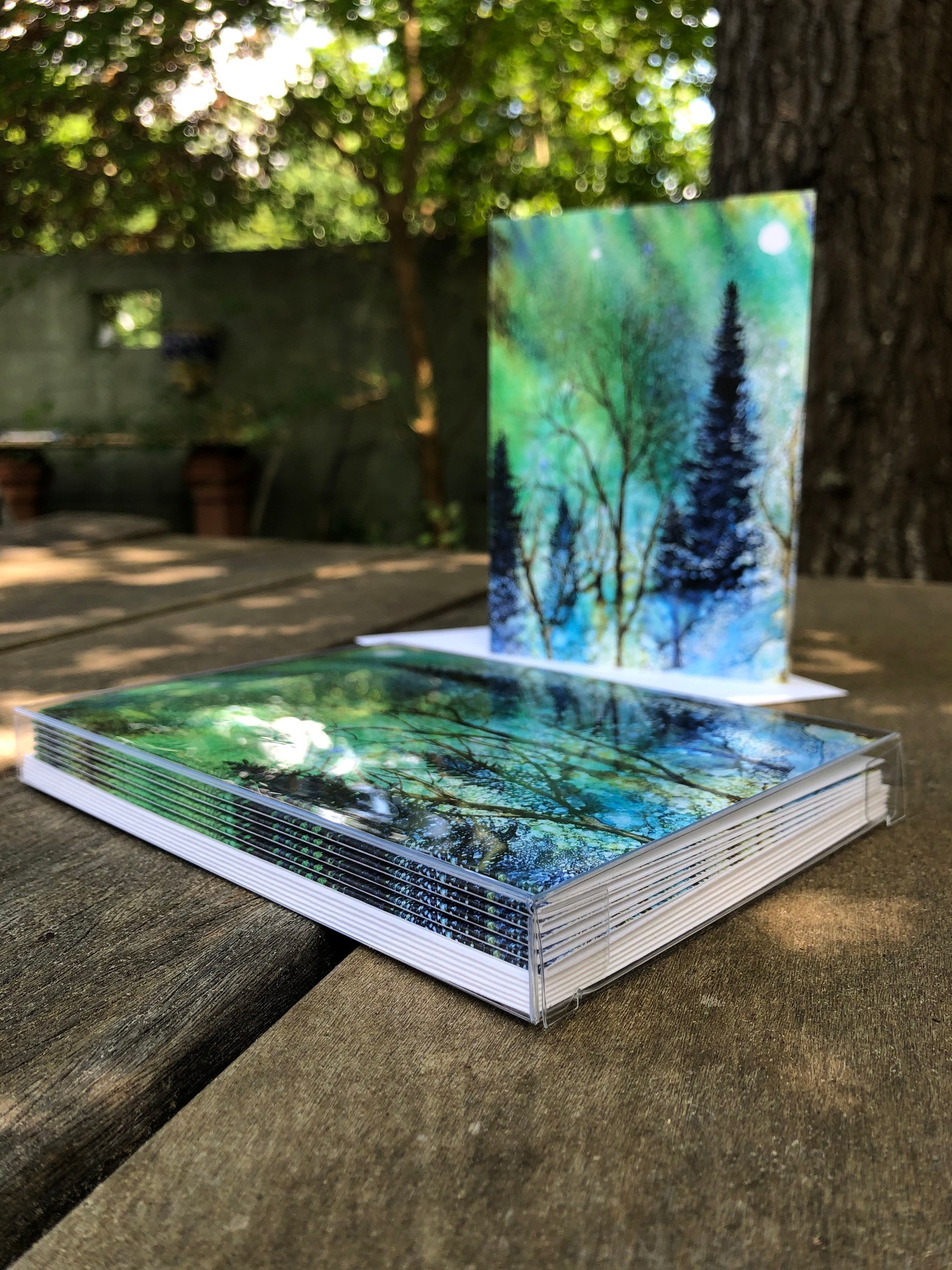 Ethereal Night : Fine Art Greeting Card Northern Lights - Etsy