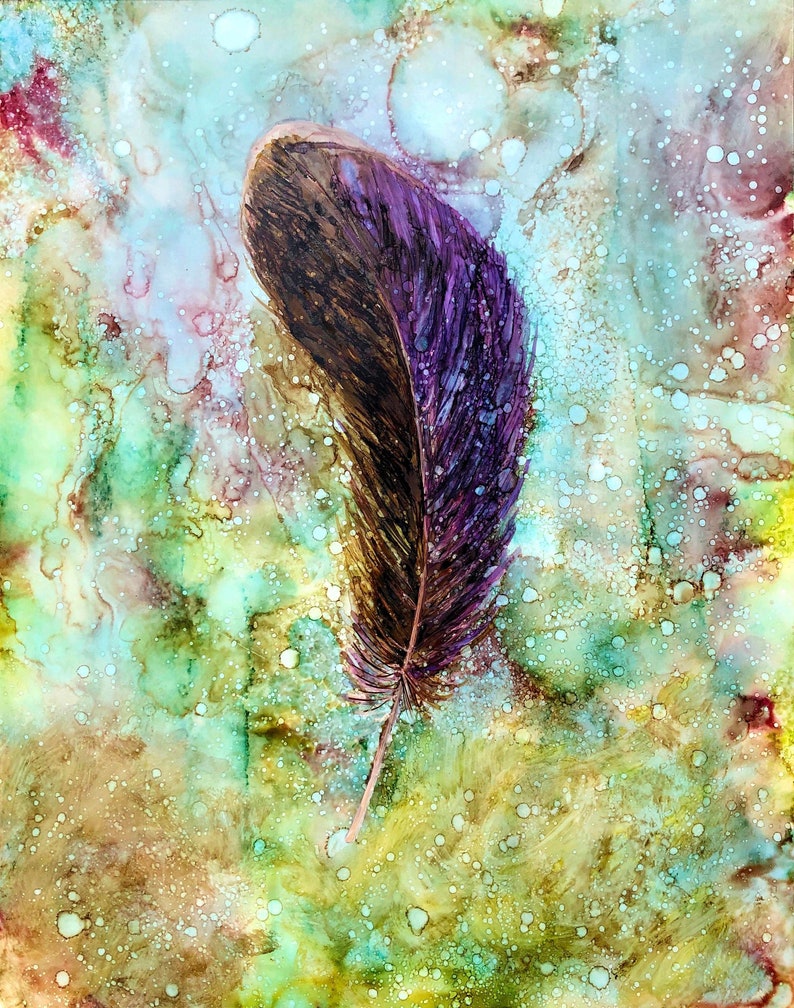 Feather: Fine Art Print - Etsy