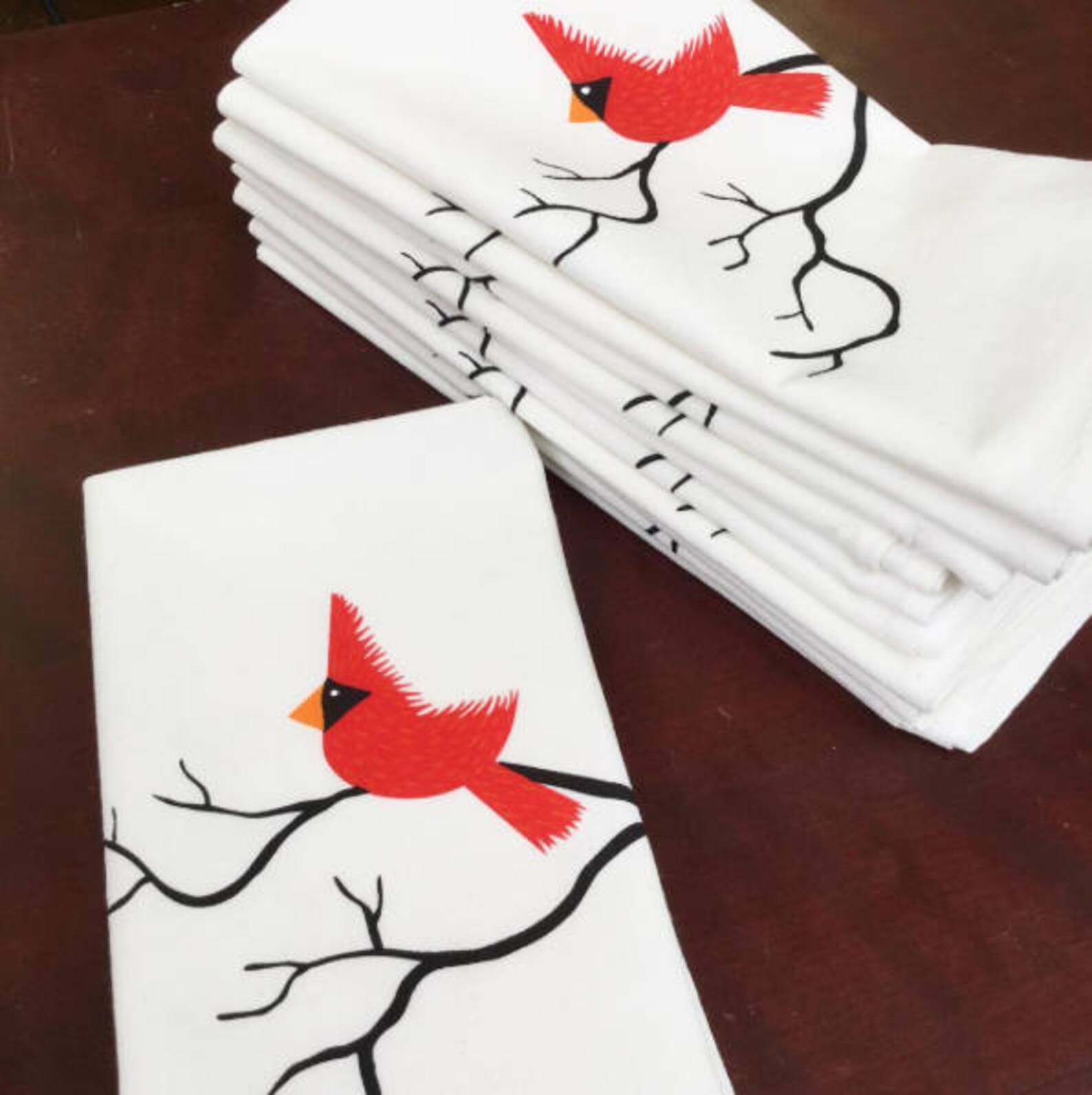 Cardinal Gift Set Collection 7 Piece Personalized Gift Set | Etsy