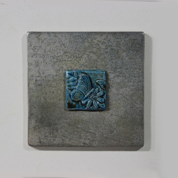 Bas Relief Butterfly - Etsy