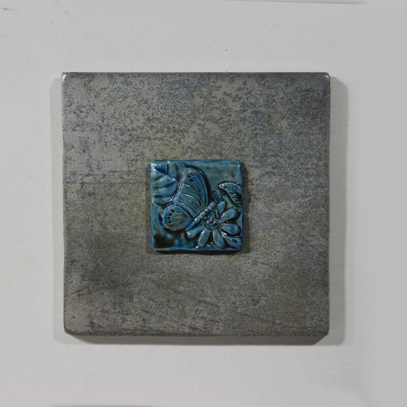 Bas Relief Butterfly - Etsy