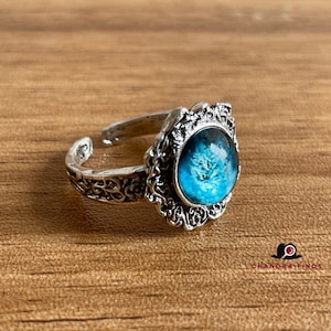 Elden Ring Inspired Dark Moon Ring 1:1 Replica Brass Wedding Ring for ...