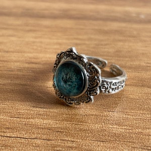 Elden Ring Inspired Dark Moon Ring 1:1 Replica Brass Wedding Ring for ...