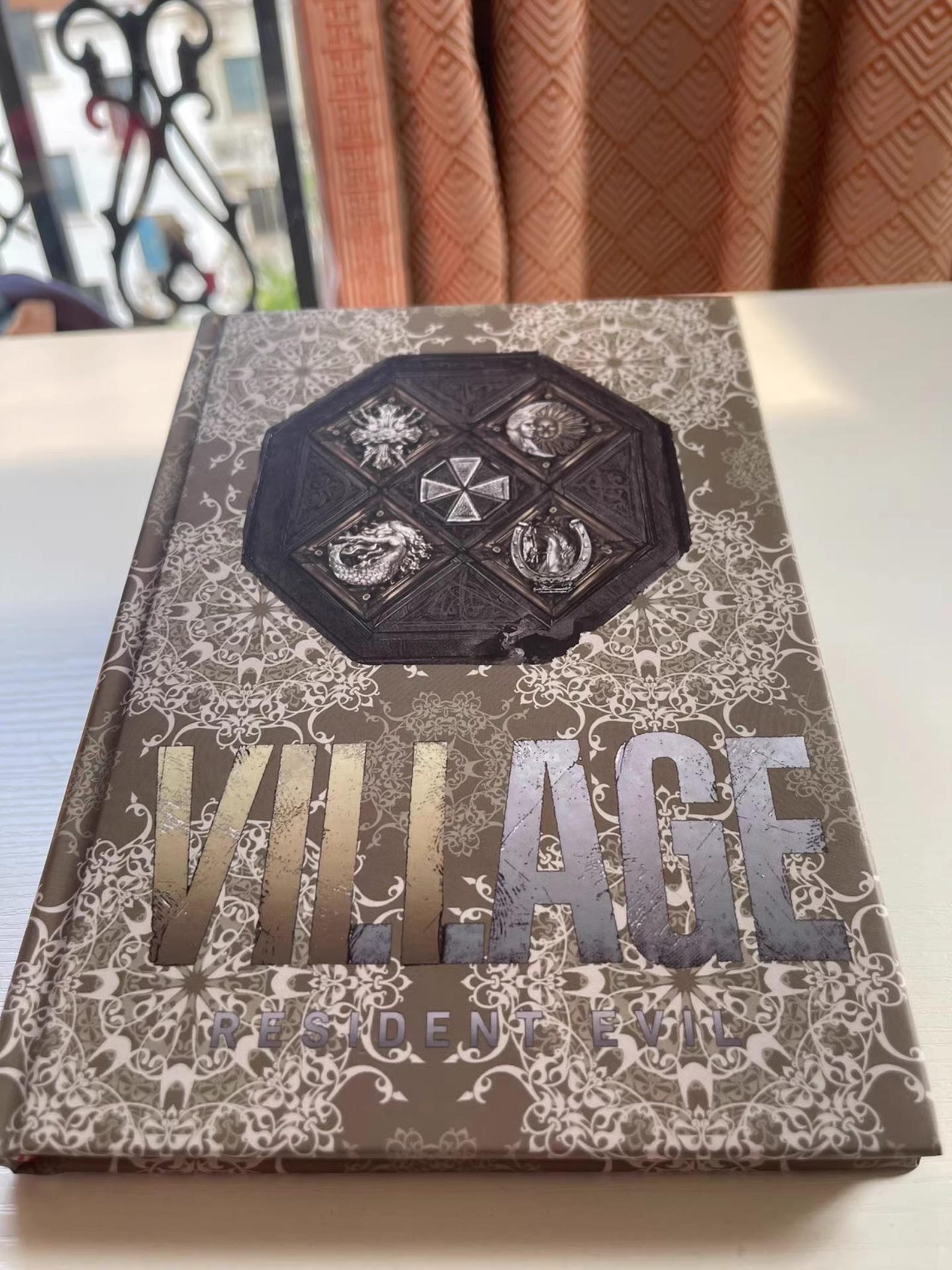 Ethan Winters Diary Journal Notebook Resident Evil Village Merchandise ...