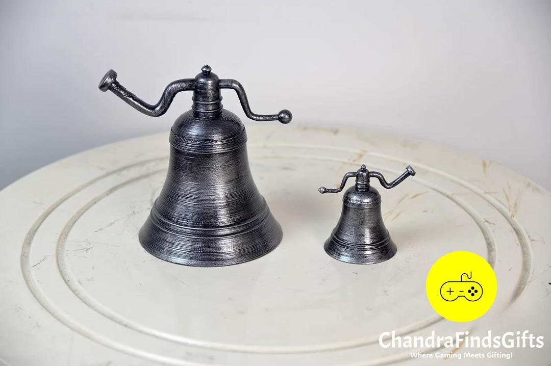 Bloodborne Beckoning Bell Replica 3D Printed Gaming Prop Ideal for ...