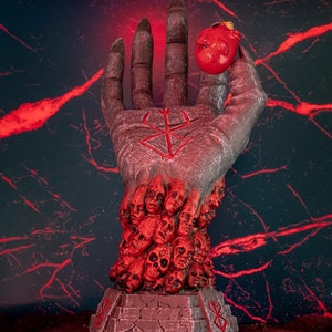 Berserk Hand of God Altar Figurine Demon's Severed Hand Statue Eclipse ...