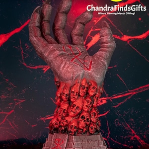 Berserk Hand of God Altar Figurine Demon's Severed Hand Statue Eclipse ...