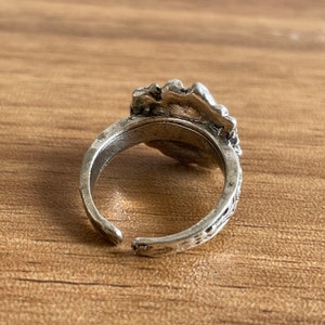 Elden Ring Inspired Dark Moon Ring 1:1 Replica Brass Wedding Ring for ...