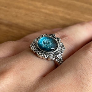 Elden Ring Inspired Dark Moon Ring 1:1 Replica Brass Wedding Ring for ...