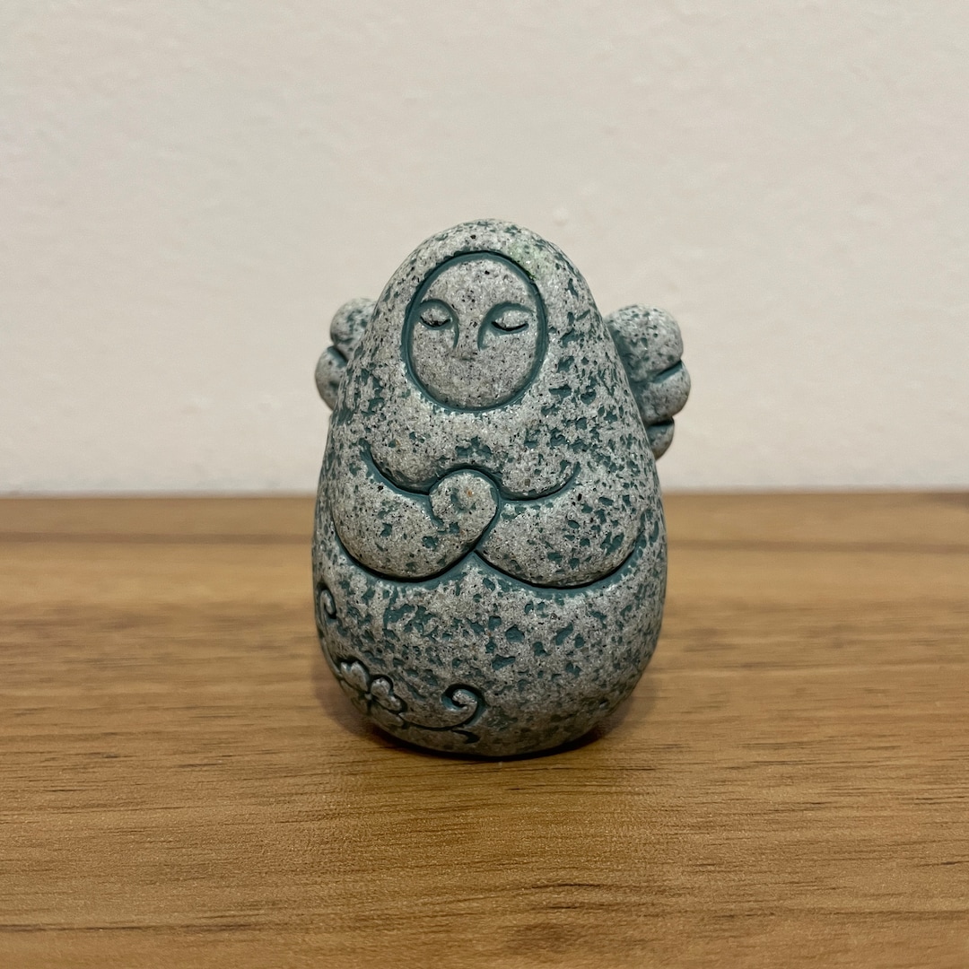 Hand Painted Zelda BOTW Goddess Statue | 5.5x4cm/2.2x1.6" Gift Legend ...
