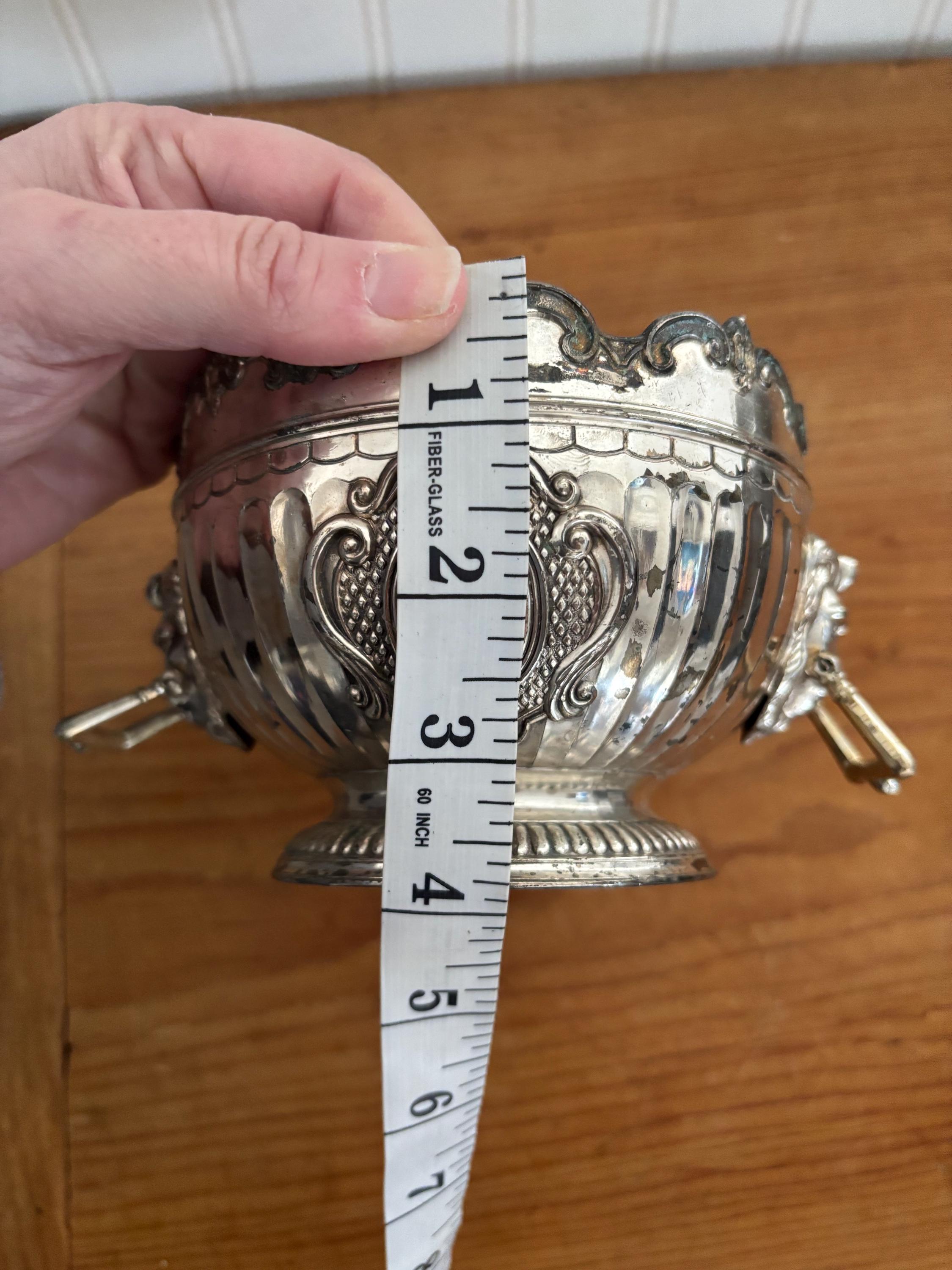 Vintage 1950’s Corbell & Co. English Georgian Style Silver Plate ...