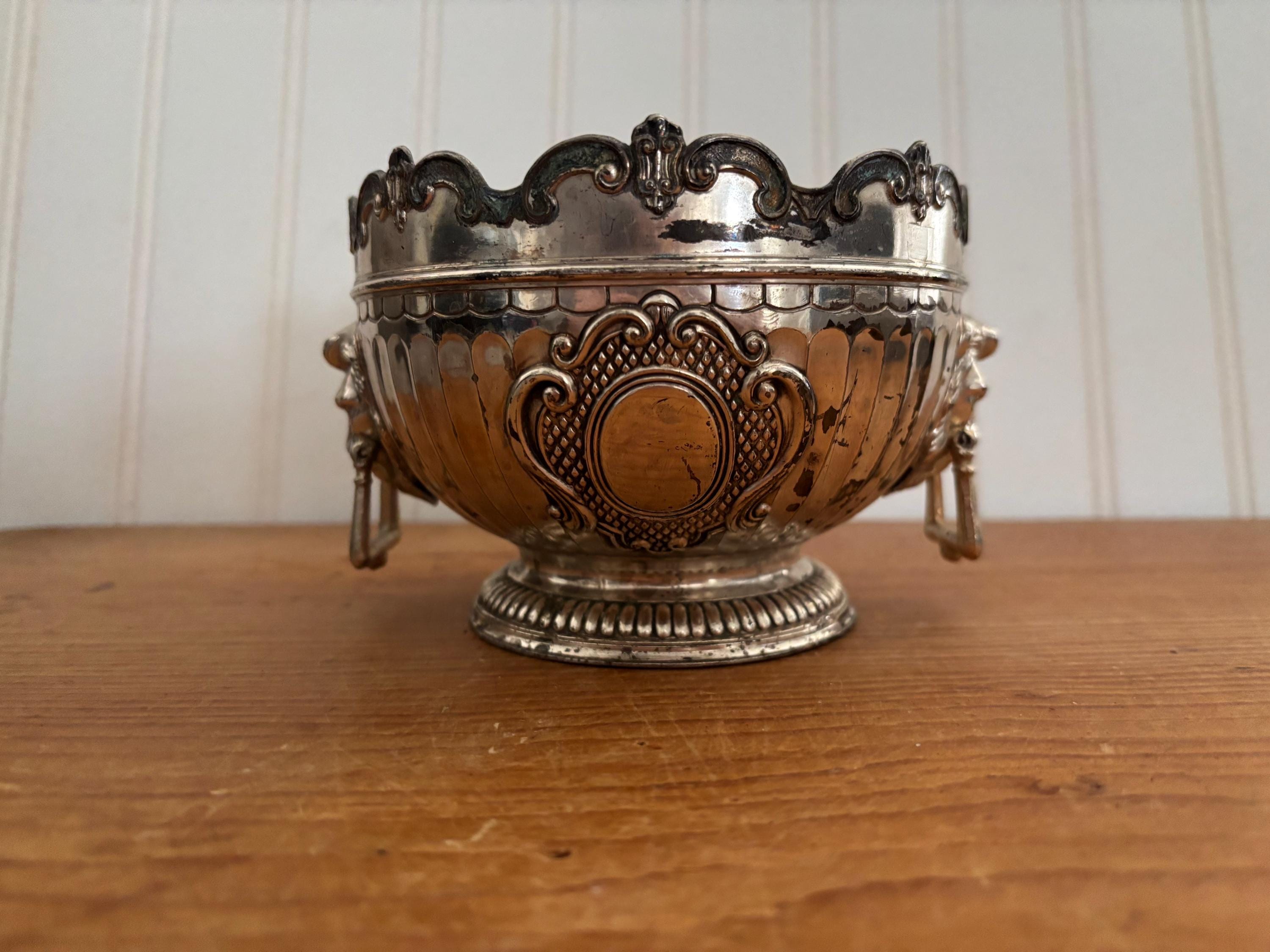 Vintage 1950’s Corbell & Co. English Georgian Style Silver Plate ...