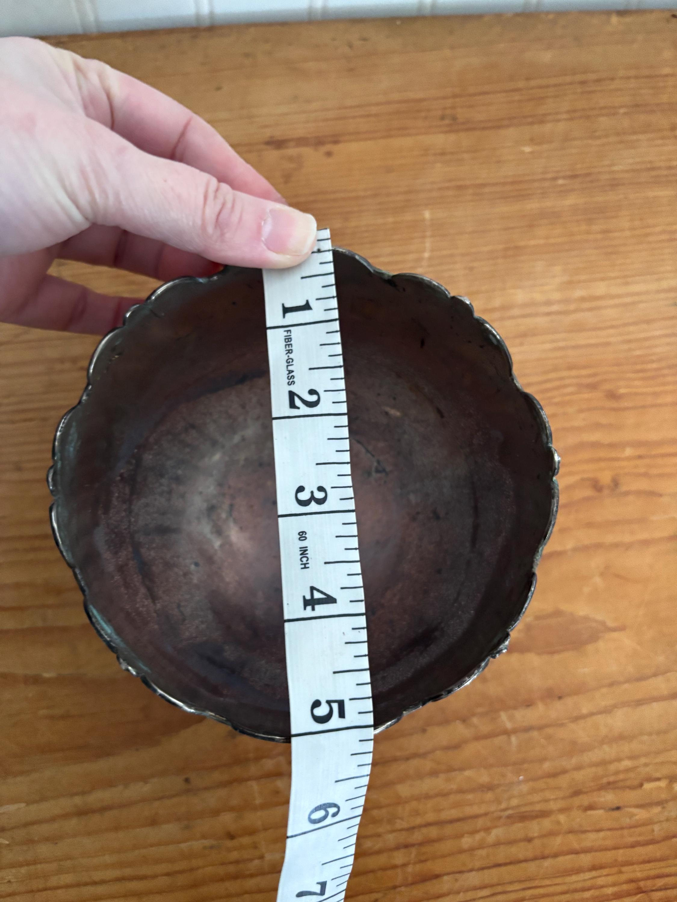 Vintage 1950s Corbell & Co. English Georgian Style Silver Plate ...