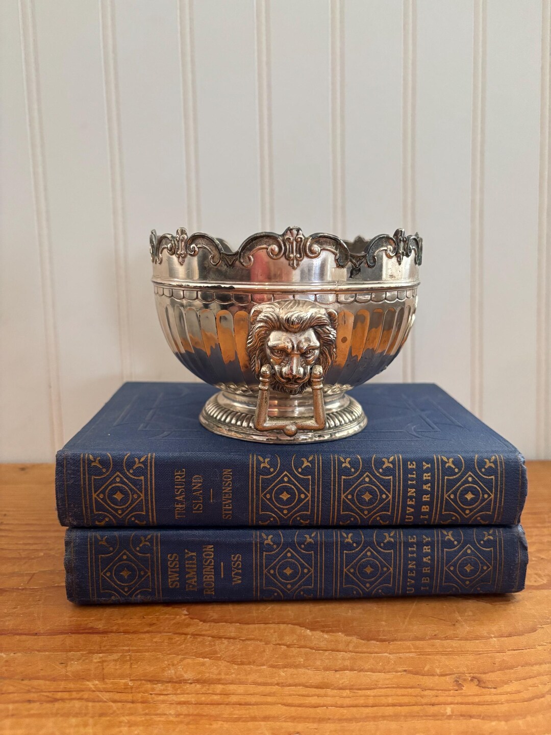 Vintage 1950’s Corbell & Co. English Georgian Style Silver Plate ...