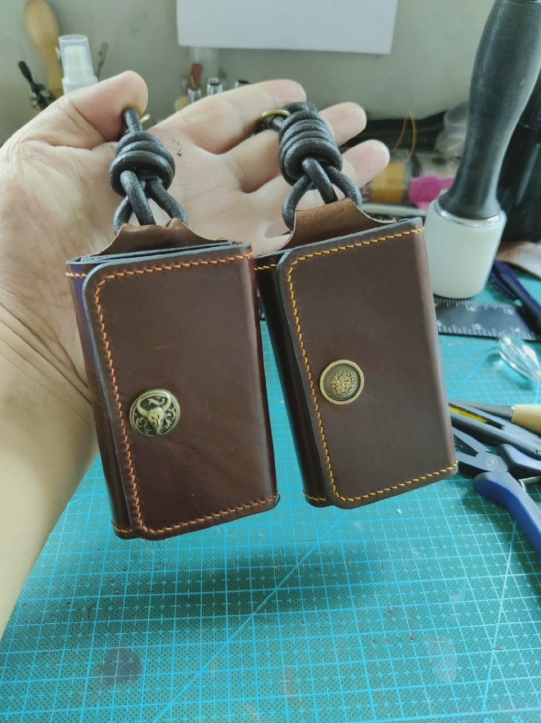 Fly Wallet, Personalized Leather Fly Wallet, Fly Fishing Wallet ...