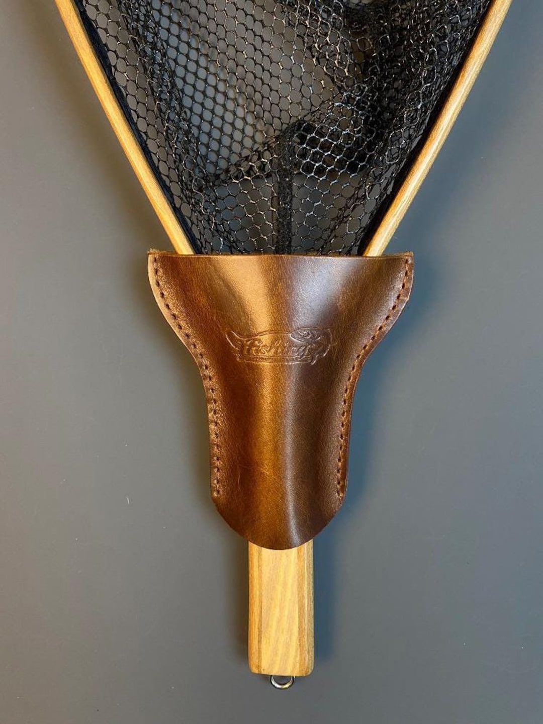 Leather Landing Net Holster - Etsy