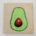 Avocado Acrylic Painting - Etsy