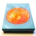 Orange Acrylic Painting - Etsy