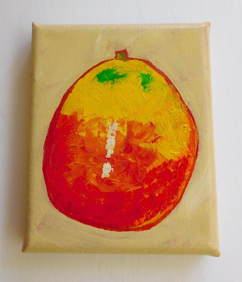 Mango Painting - Etsy