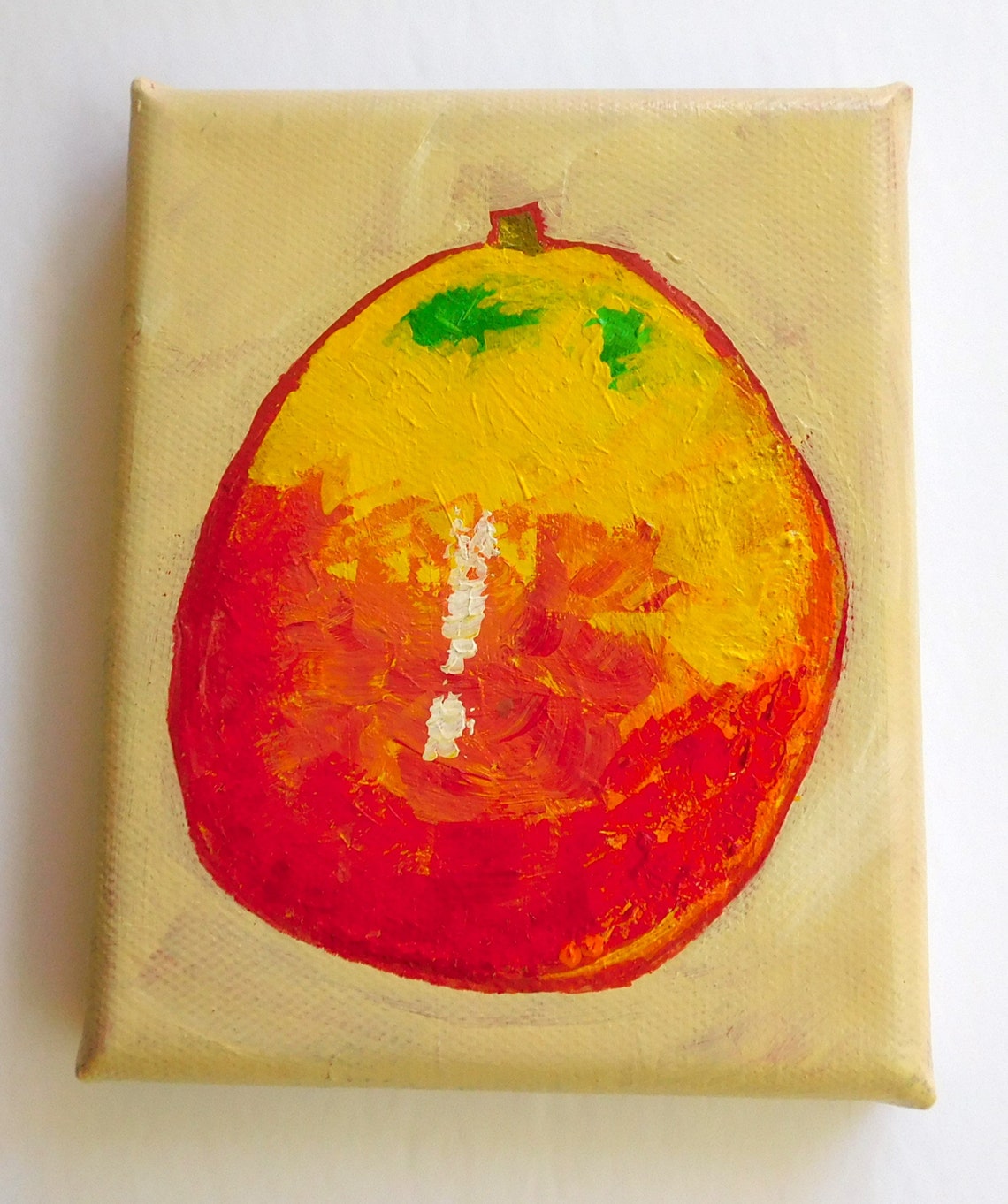 Mango Painting - Etsy