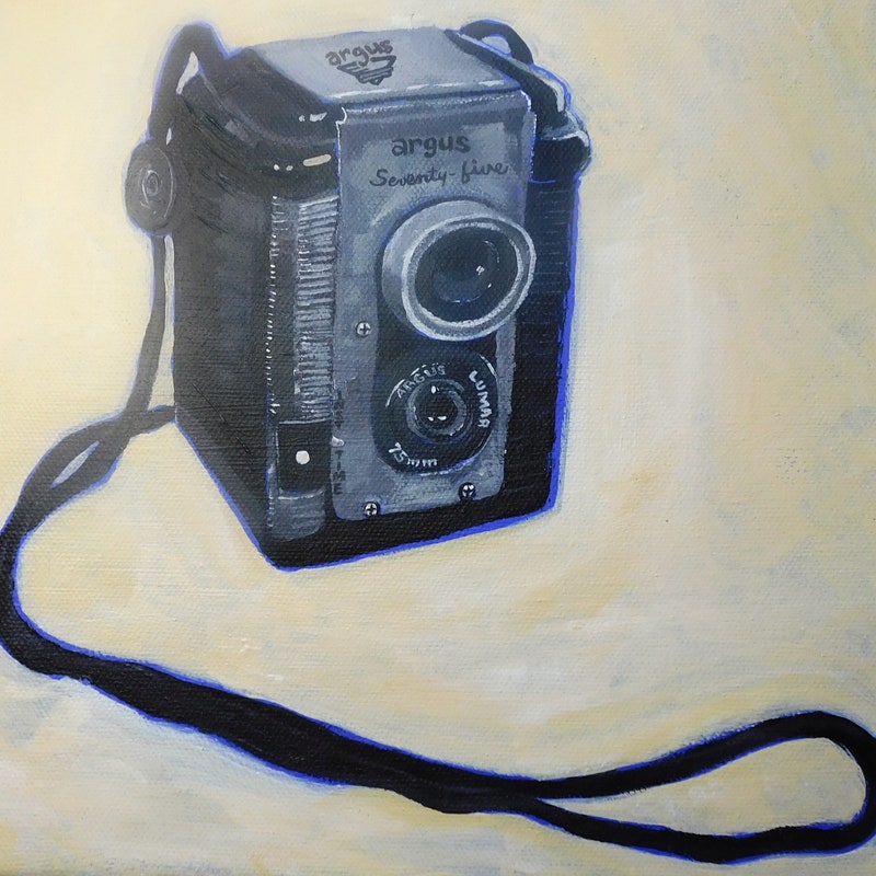 1950s Argus Camera - Etsy