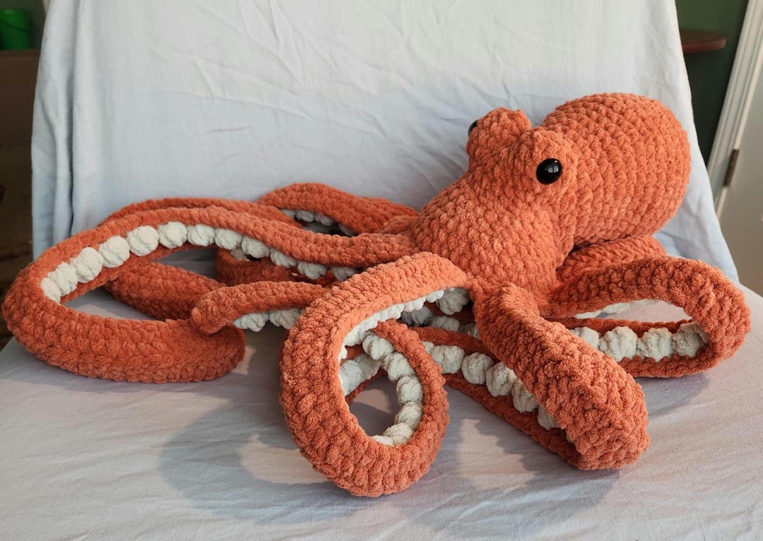 MADE TO ORDER Crochet Octopus - Etsy