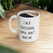 I'm A Professional Napper, Dont Wake Me Mug, Funny Coffee Mug ...