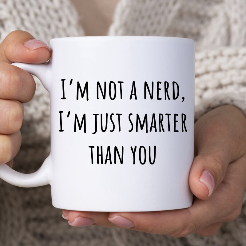 Smarter Than Coffee - Etsy