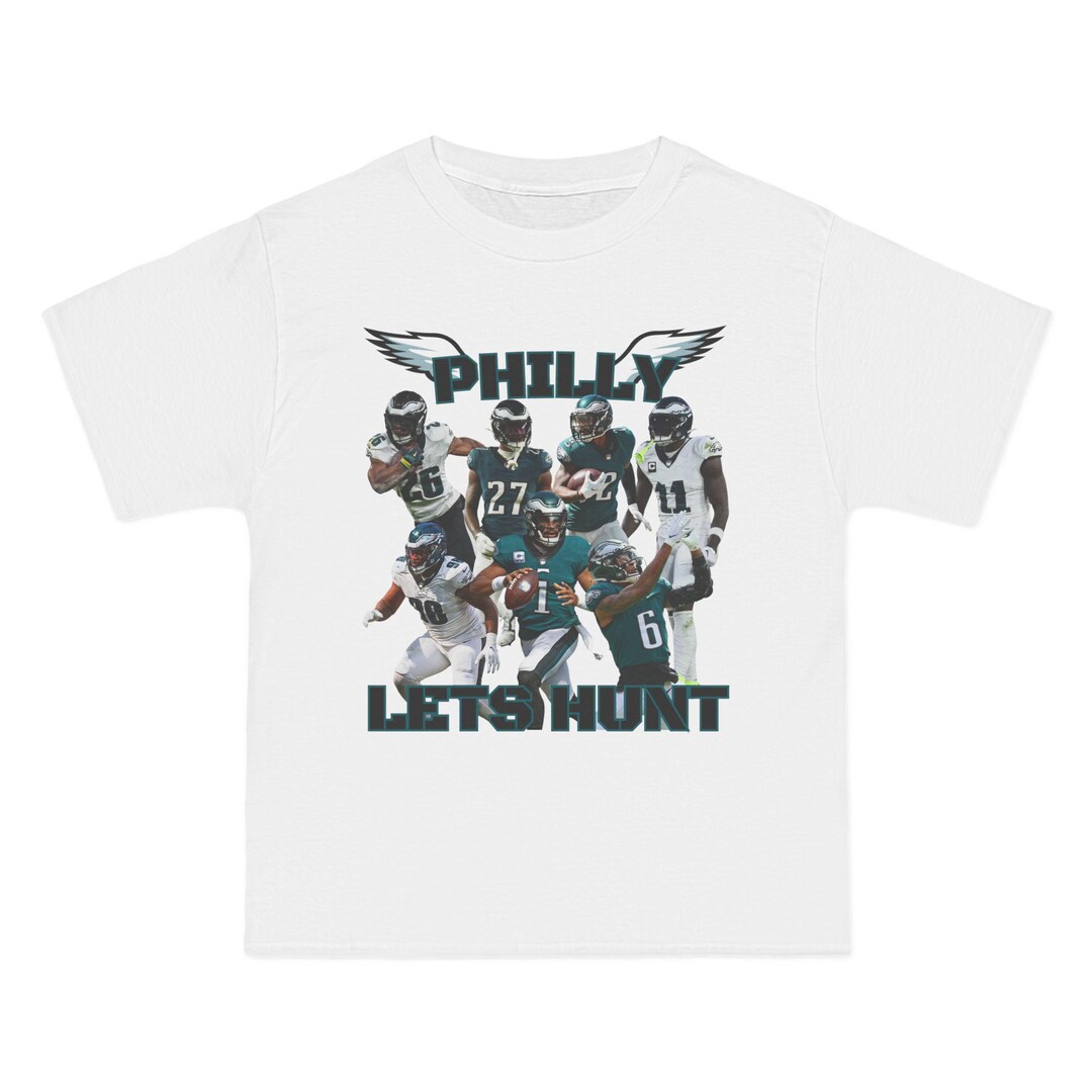 Let's Hunt Philly Philadelphia Eagles Football Go Birds Men's Women's ...