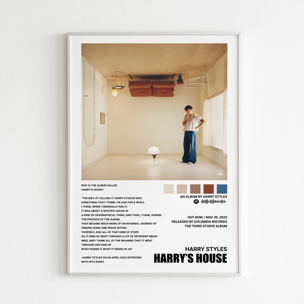 Harry Styles Room Decor - Etsy