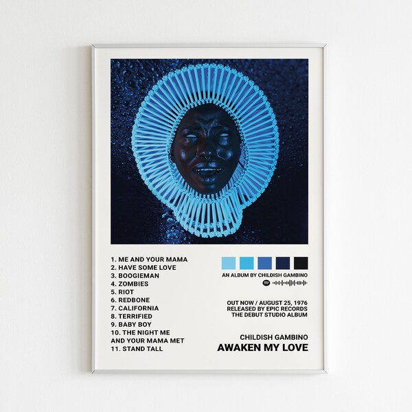 Childish Gambino - Etsy UK