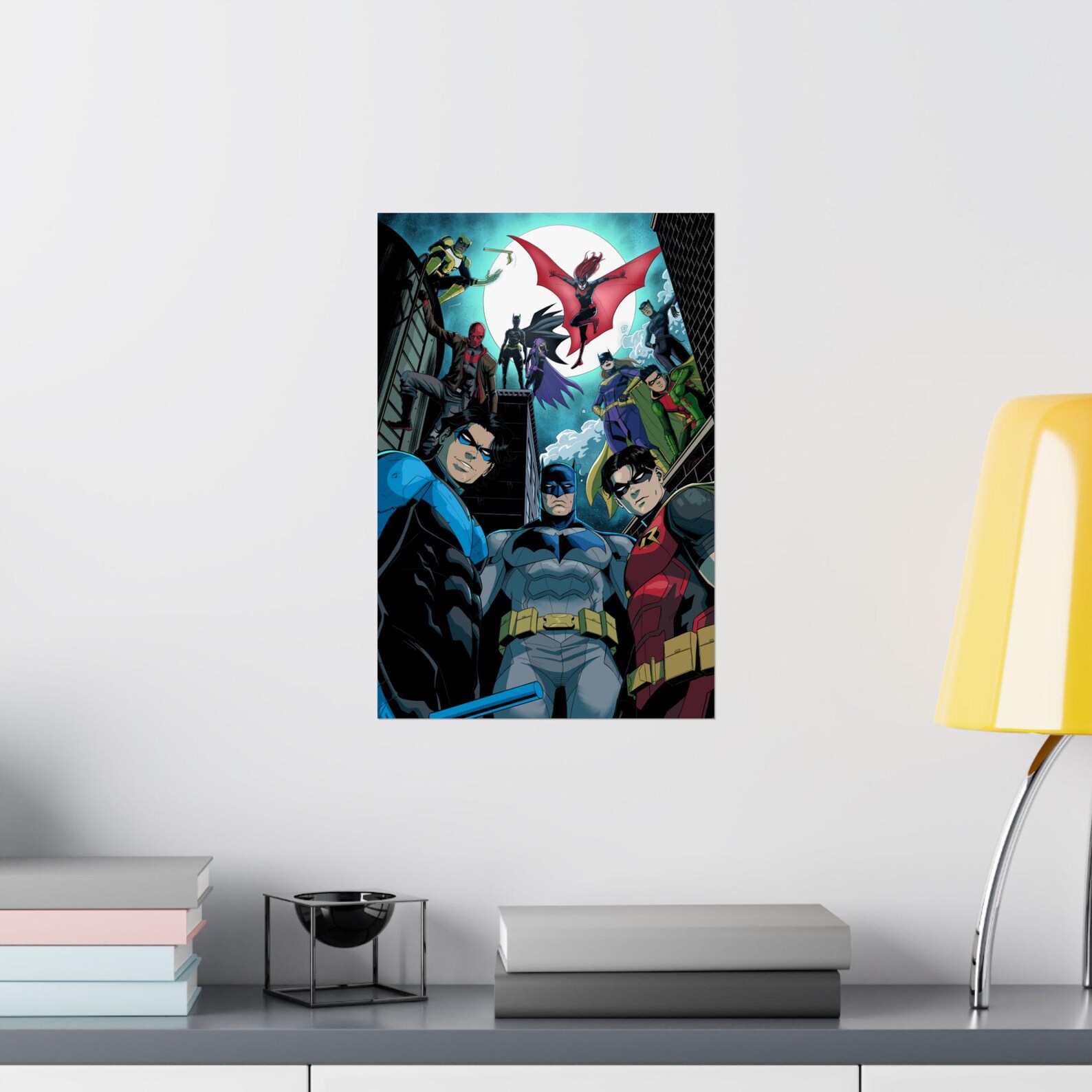 Batfam Poster - Etsy