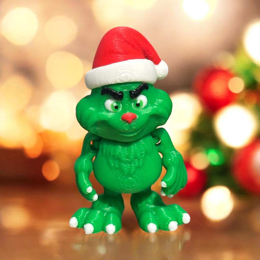 Flexy Grinch - Etsy