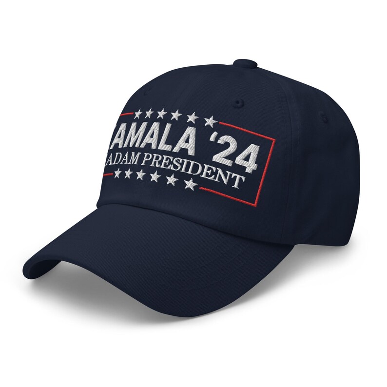Kamala Harris 2024 Madam President Dad Hat - Etsy Australia