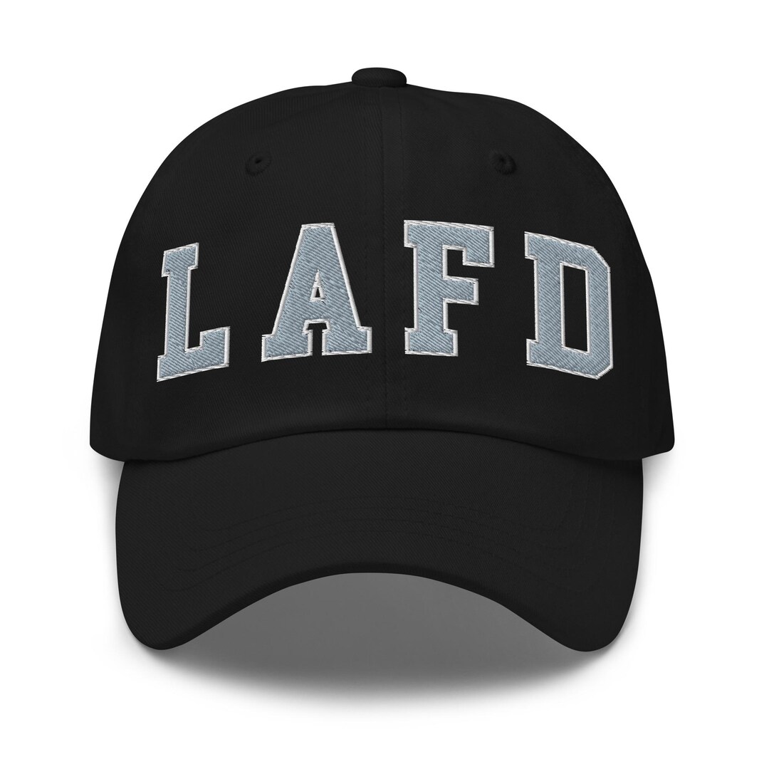 Buy LAFD Los Angeles Fire Department Embroidered Dad Hat Online in ...