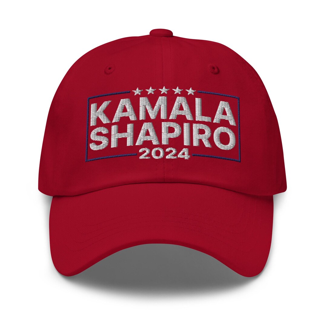 Kamala Harris '24 2024 Josh Shapiro Dad Hat - Etsy UK