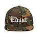 Edgar OG Old English Snapback Hat - Etsy