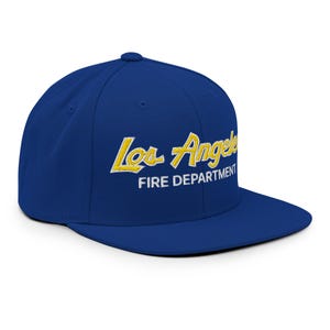 LAFD Los Angeles Fire Department Football Vintage Sports Script ...